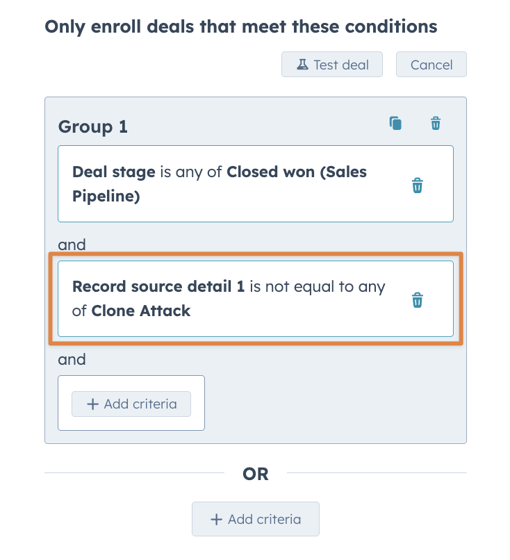 How to Use the Clone Attack Workflow Action
